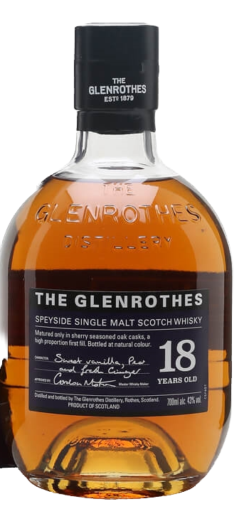 Glenrothes 18 Years Old Atout