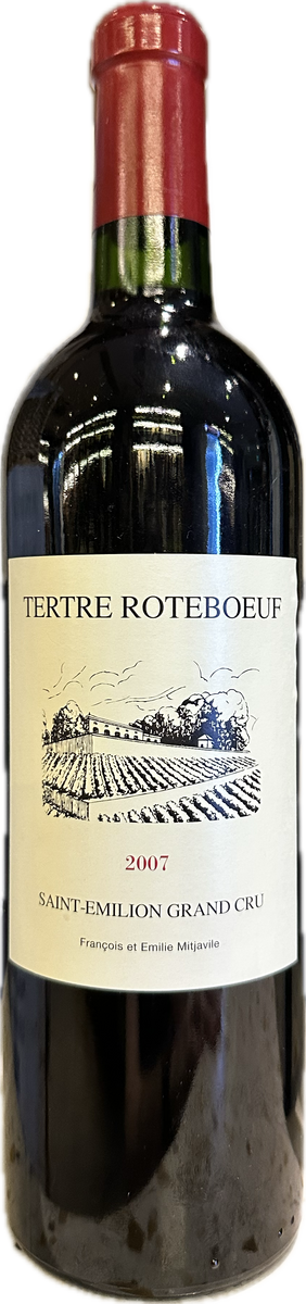 Tertre Roteboeuf 2007, Saint-Emilion Grand Cru – Atout