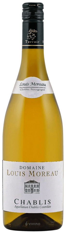 Louis Moreau, Chablis 2022 (375ml) – Atout